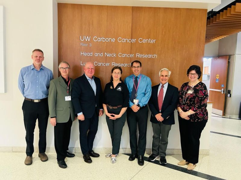 Wisconsin Senator visits UW SMPH programs advancing cancer cure ...